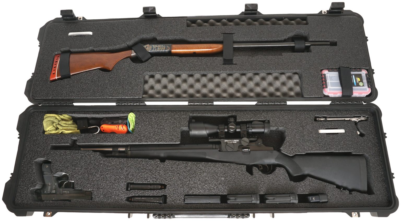 Case Club Waterproof Case for Hunting Rifle, Sport Shotgun & Pistol or ...