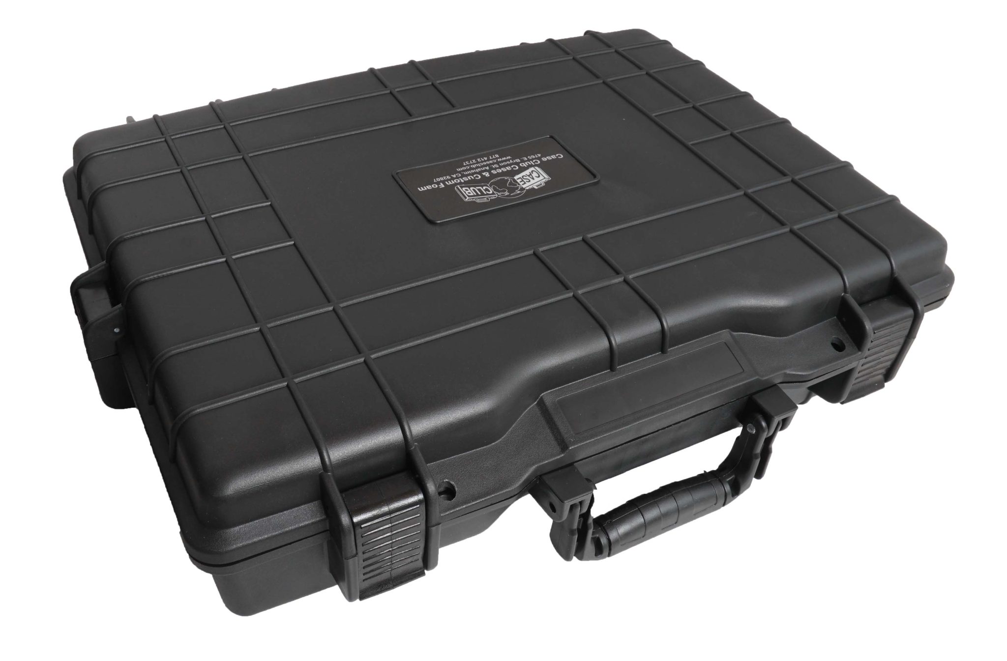 Case Club Waterproof 2 Magnum Revolver Case with Silica Gel