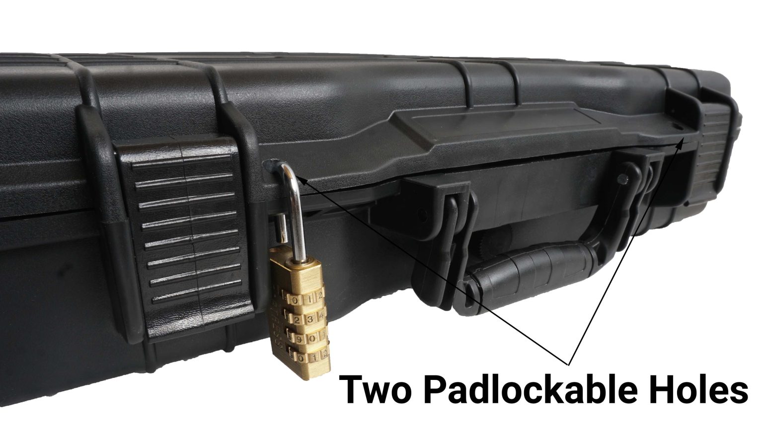 Case Club Uzi Waterproof Heavy Duty Travel Case with Silica Gel