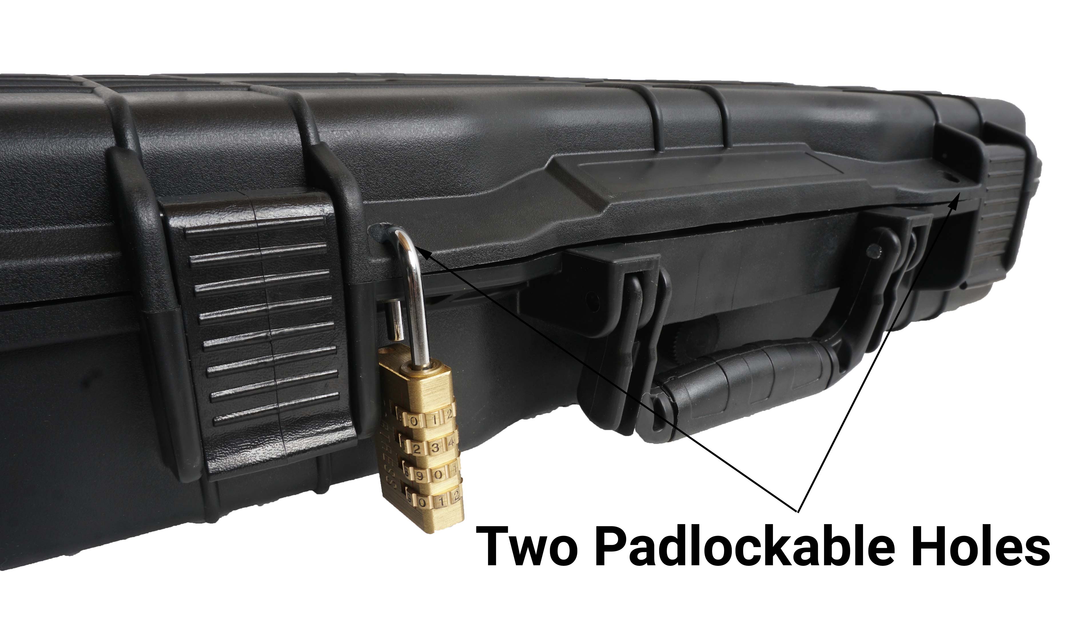 Case Club Waterproof Breakdown AR-SBR & AR Pistol Case with Silica Gel