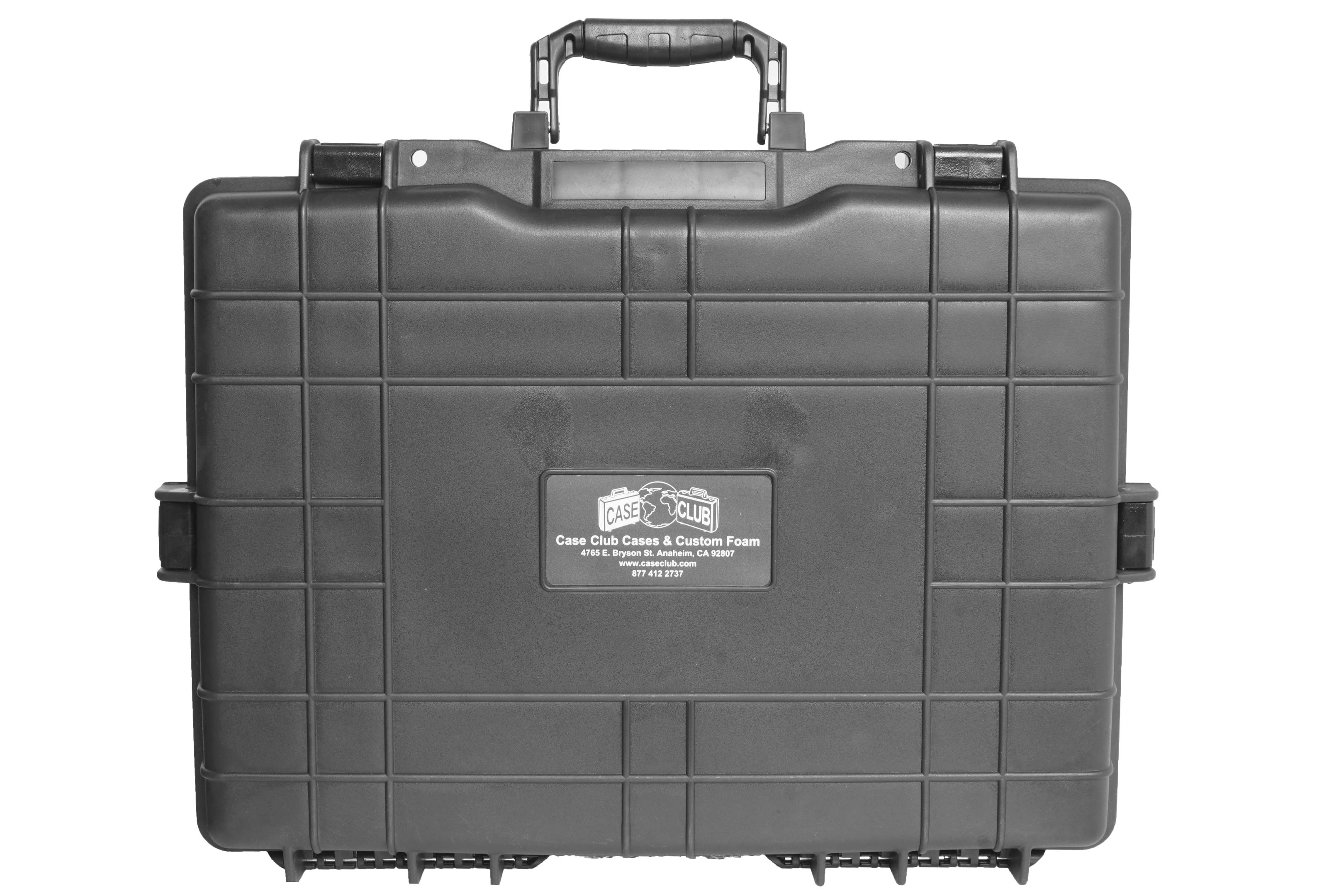Case Club Waterproof Breakdown AR-SBR & AR Pistol Case with Silica Gel