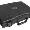 Case Club Uzi Waterproof Heavy Duty Travel Case with Silica Gel