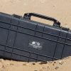 Case Club Waterproof AR10 Rifle Case with Silica Gel & Accessory Box
