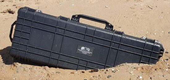 Case Club Ruger Precision Rifle Case (Folding Stock) with Silica Gel ...