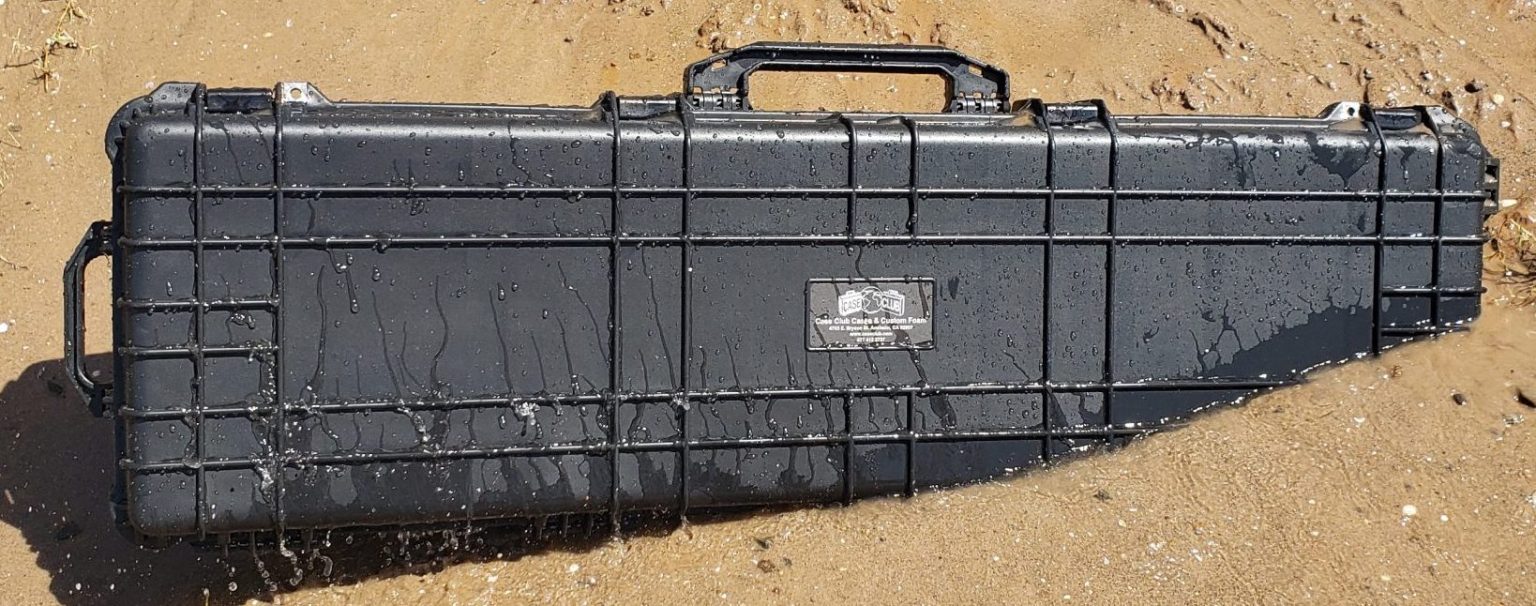 Case Club Waterproof 3 Gun Competition Case for Rifle, Shotgun & Pistol