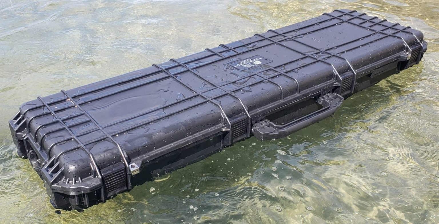 Case Club Waterproof 3 Gun Competition Case for Rifle, Shotgun & Pistol