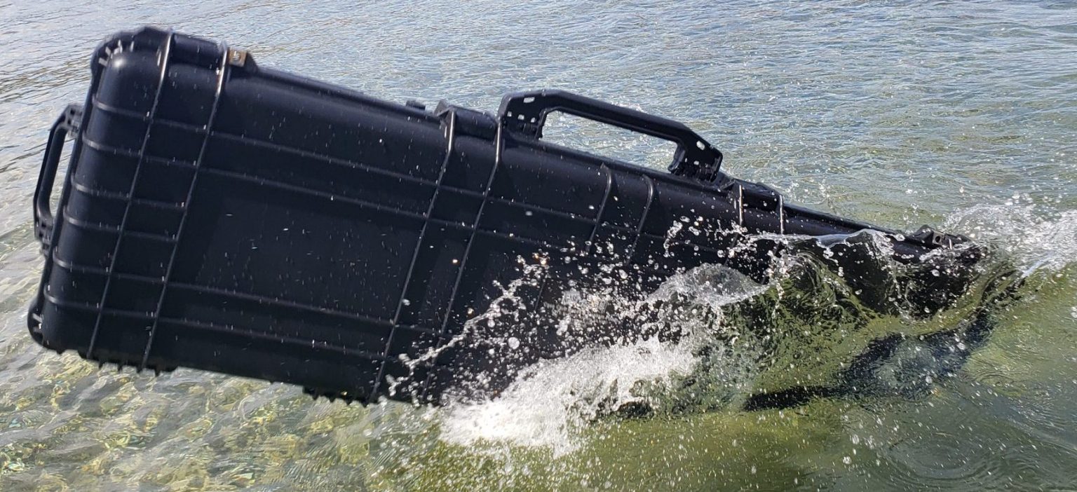 Case Club Waterproof 3 Gun Competition Case for Rifle, Shotgun & Pistol