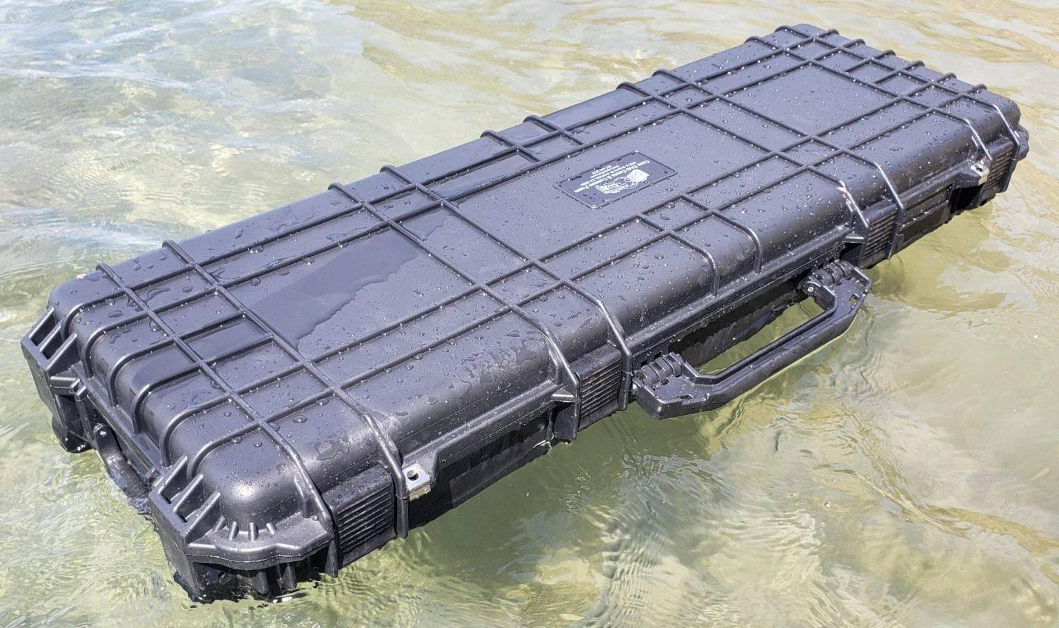Case Club Waterproof Tactical Shotgun Case with Silica Gel & Accessory Box