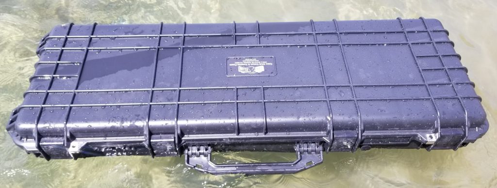 Case Club Waterproof Universal Long Rifle Case For Guns Under 50" Long