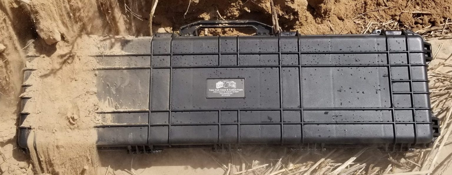 Case Club Waterproof Springfield M1A Rifle Case with Silica Gel ...