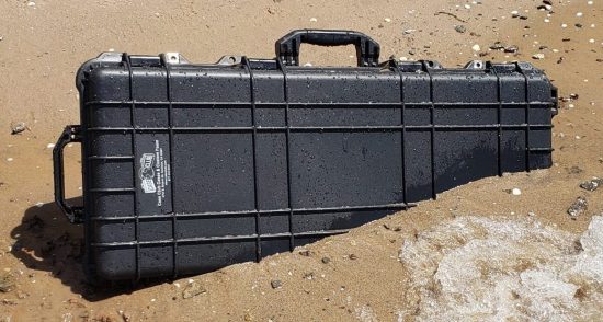 Case Club Waterproof MP5 Rifle Case with Silica Gel & Accessory Box