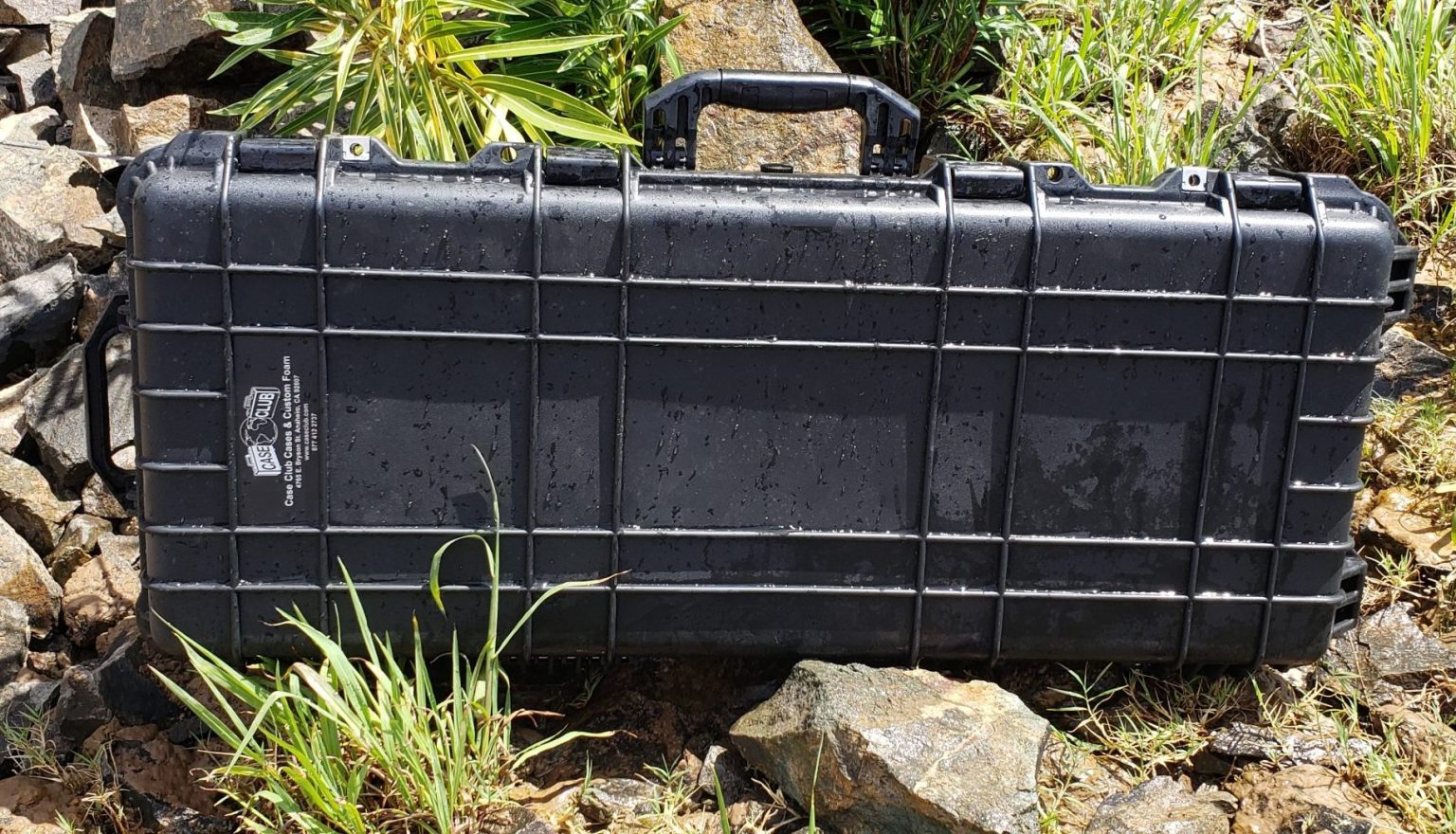 Case Club Waterproof FNH Scar 17S, 16S Rifle Case with Silica Gel ...