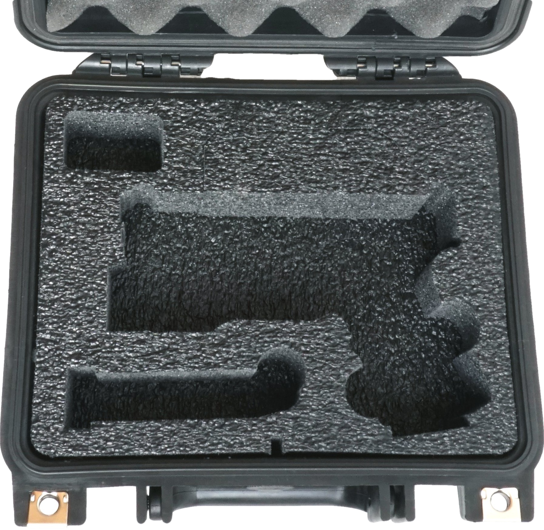 Case Club Waterproof Glock 19 Pistol Case with Pre-Cut Pistol Foam Template