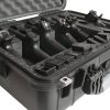 Case Club 6 Pistol Waterproof Case with Silica Gel & Heavy-Duty Foam