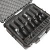 Case Club 7 Pistol Waterproof Case with Silica Gel & Heavy-Duty Foam