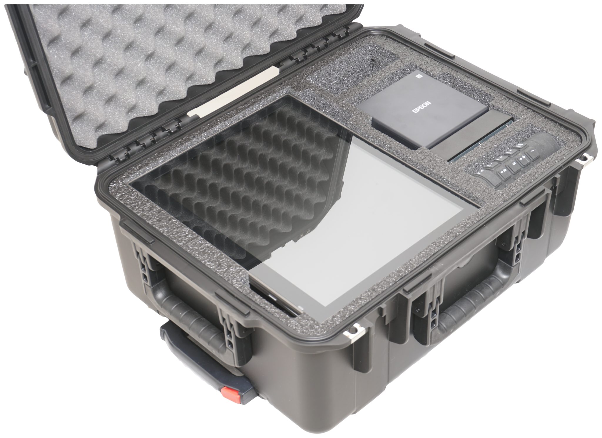 FEC XP-3685-HT POS System & Epson TP-700C-HT Printer Case - Case Club