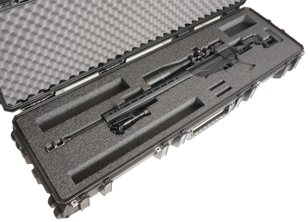 Case Club Ruger Precision Rifle Case with Silica Gel & Accessory Box