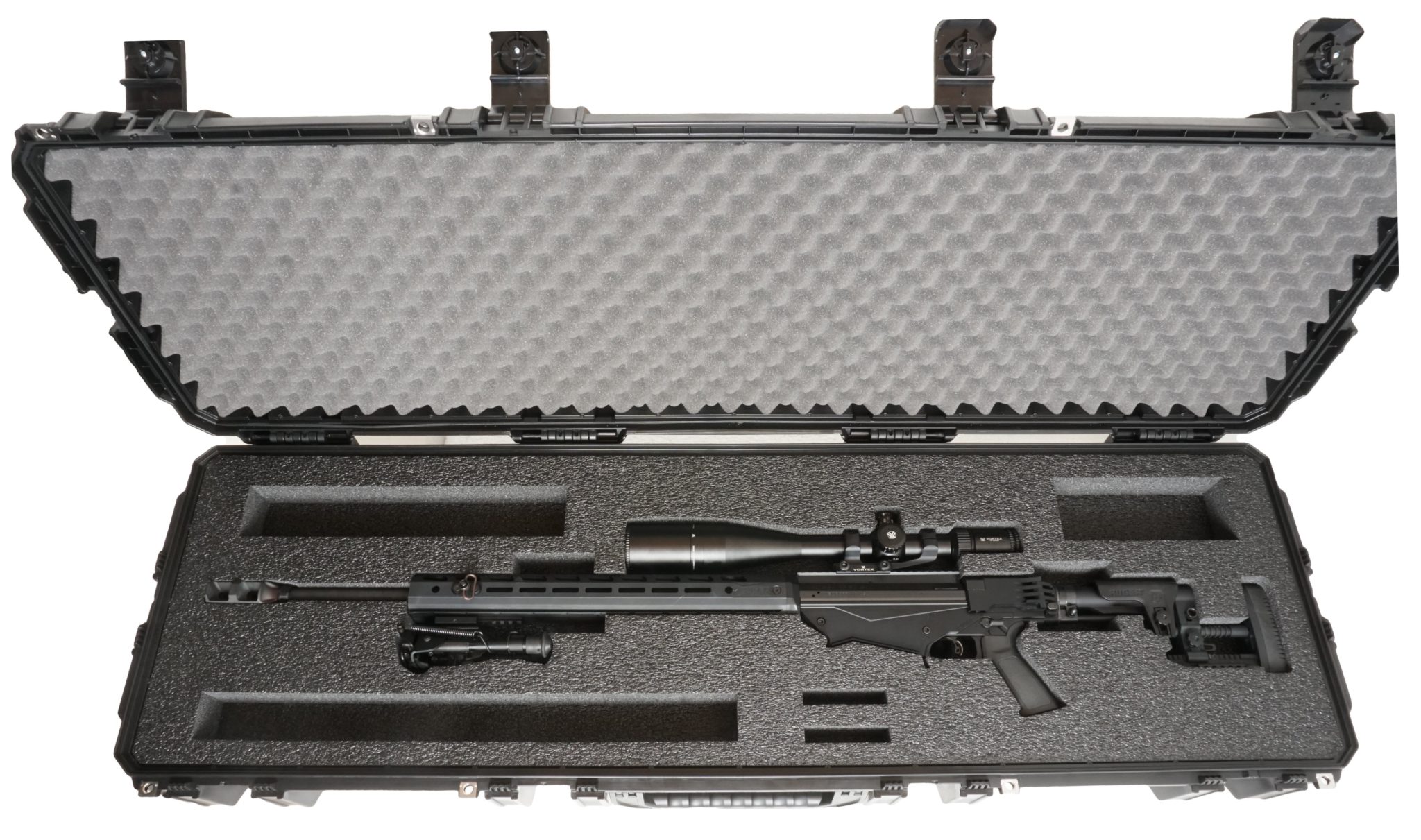 Case Club Ruger Precision Rifle Case with Silica Gel & Accessory Box