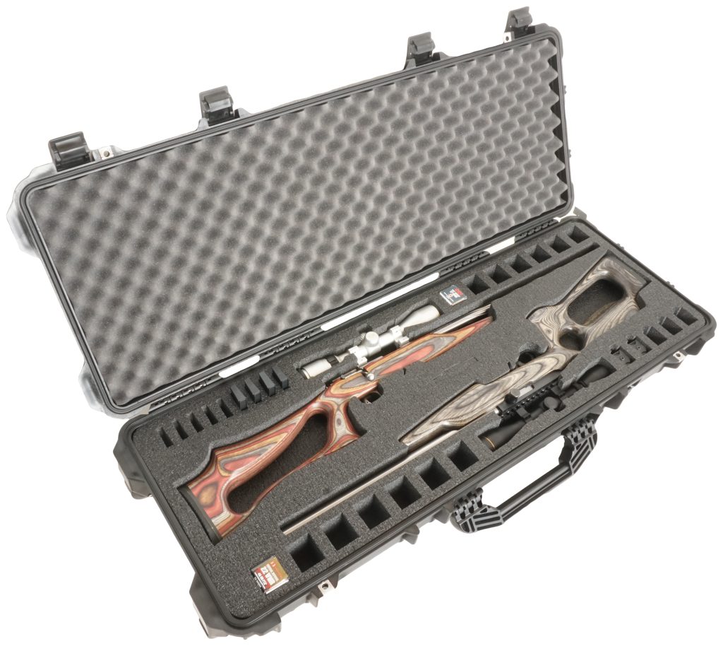 Savage 93R17 & Magnum Research MLR-1722M Rifle Case - Case Club