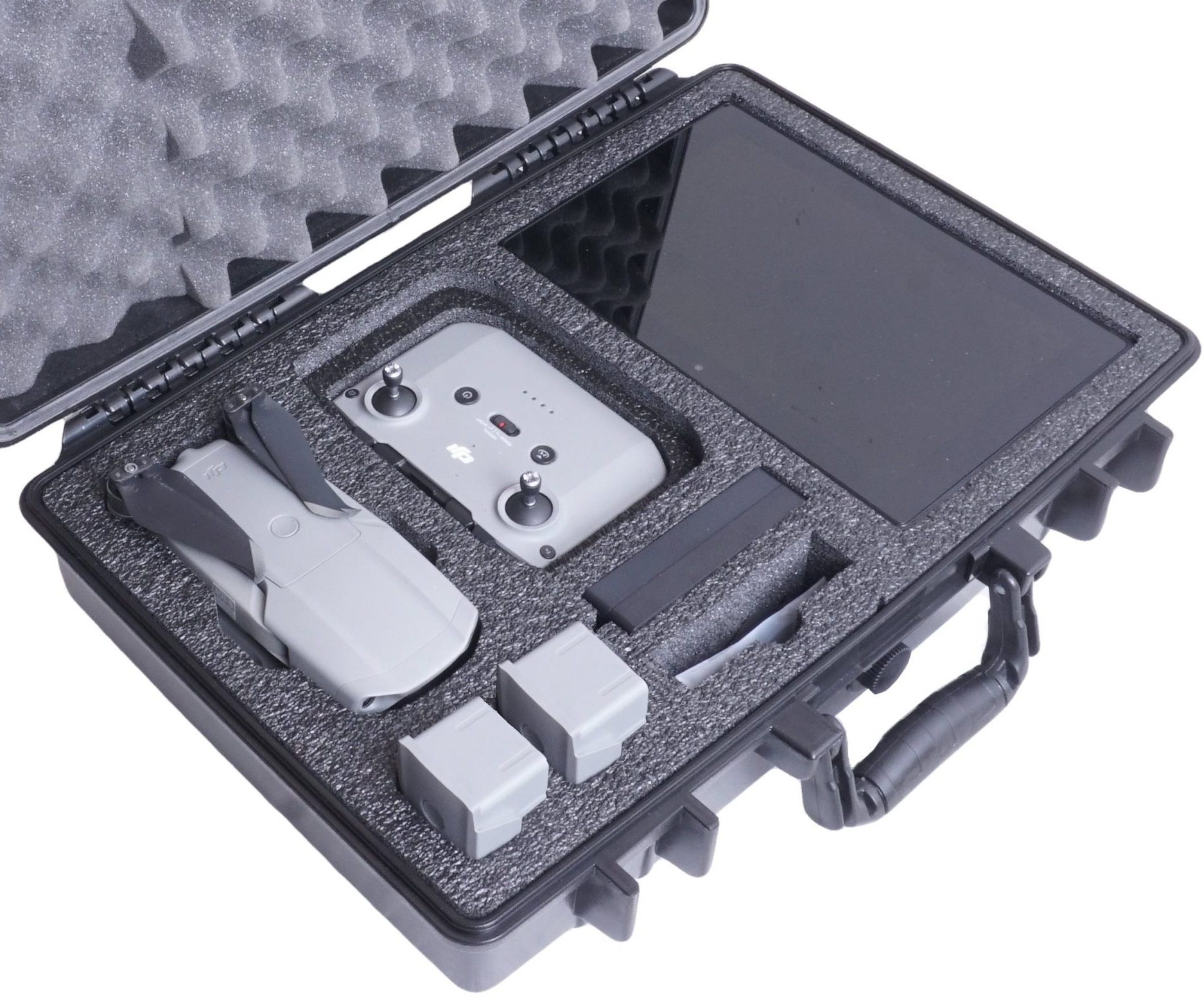 Case Club DJI Mavic Air 2 Fly More Waterproof Heavy-Duty Carring Case