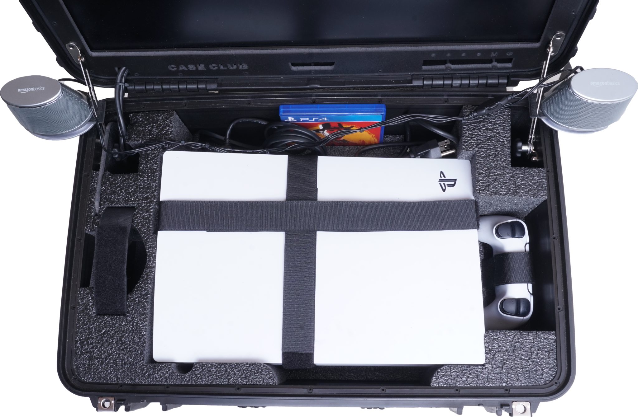 PlayStation 5 Portable Gaming Station with Built-in Monitor - Case Club