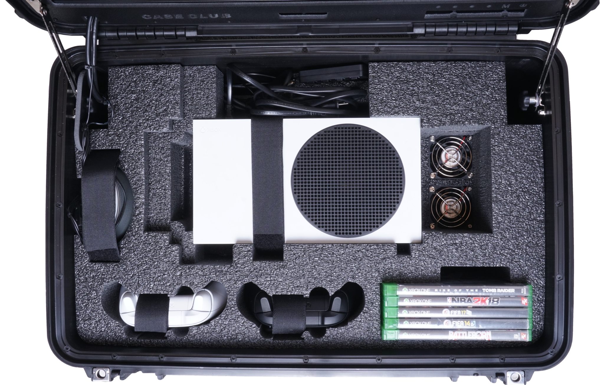 Xbox Series X & S Portable Gaming Station with Built-in Monitor - Case Club