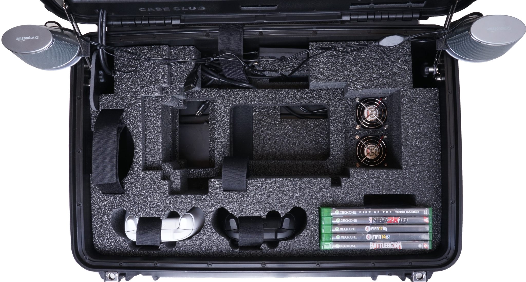 Xbox Series X & S Portable Gaming Station with Built-in Monitor - Case Club