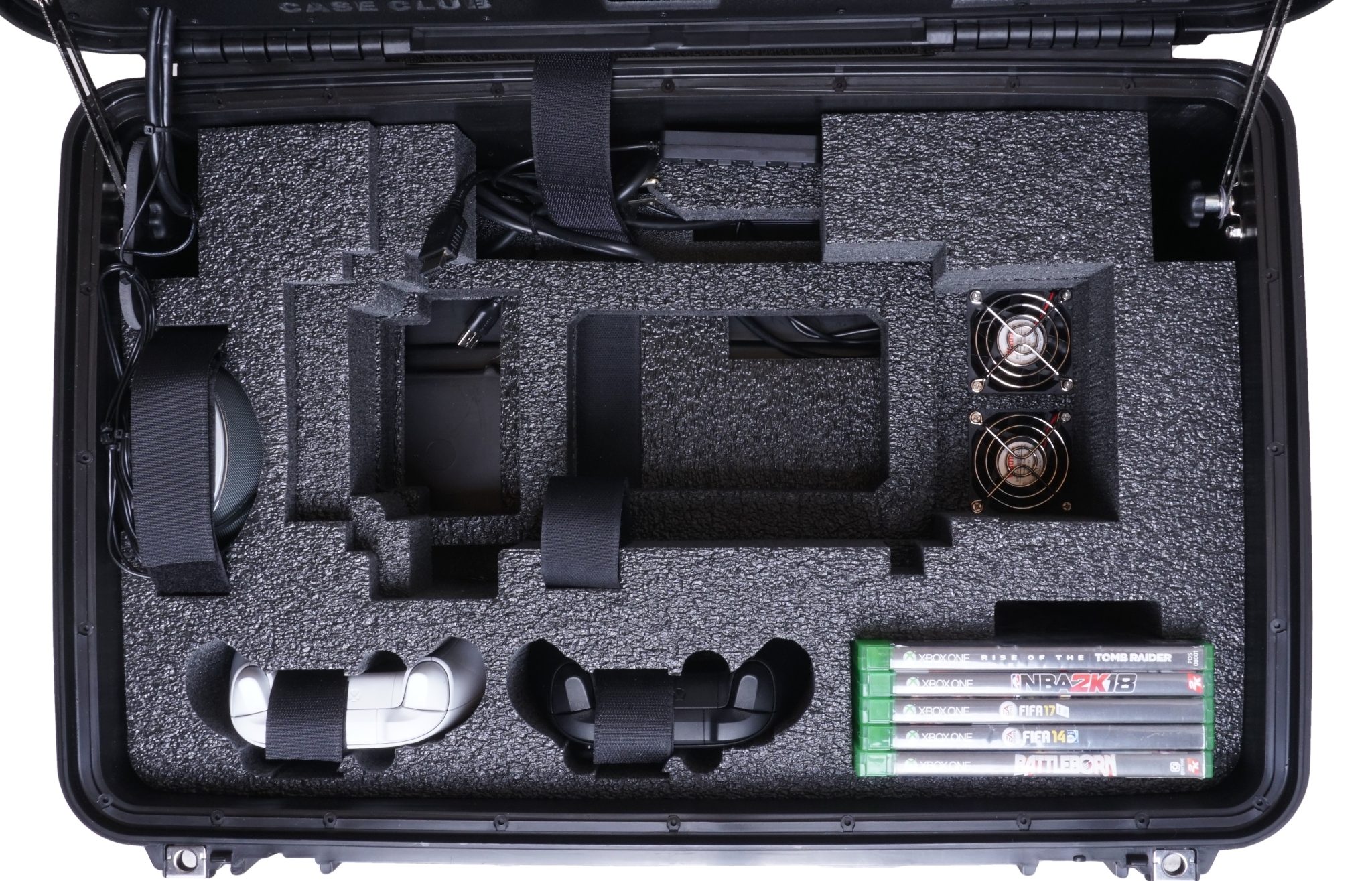 Xbox Series X & S Portable Gaming Station with Built-in Monitor - Case Club