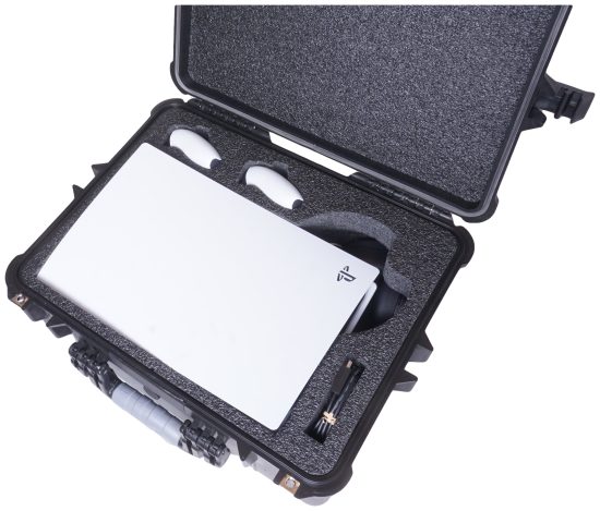 PlayStation 5 with Headset Heavy Duty Travel Case (Gen-2) - Case Club