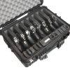 Case Club 8 Pistol Waterproof Case with Silica Gel & Heavy-Duty Foam