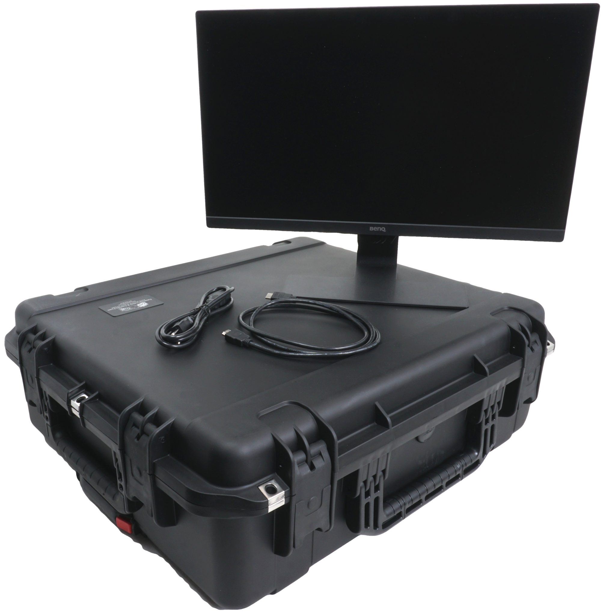 Case Club 24" iMac Case with (Included) Second Monitor for Dual Screens