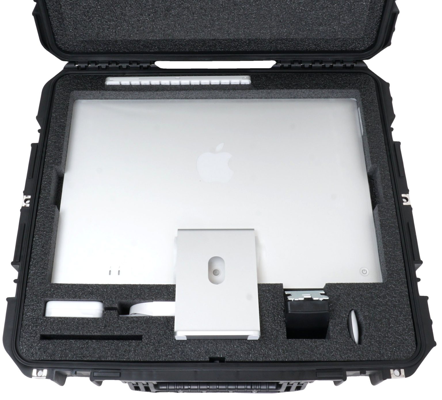 Case Club 24" iMac Case with (Included) Second Monitor for Dual Screens