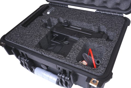 IWI UZI Pro Pistol Case - Case Club