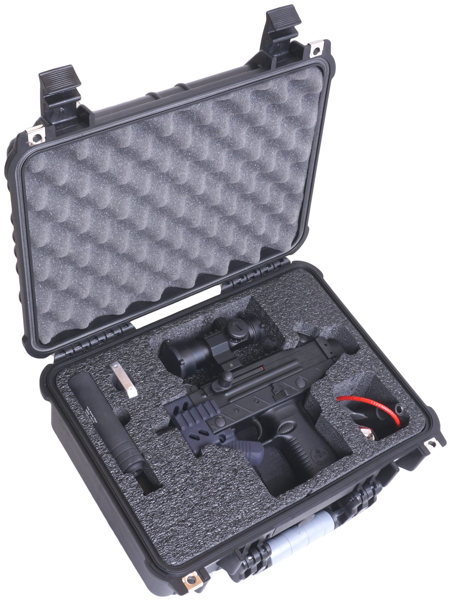Case Club Waterproof Breakdown FN PS90 Rifle Case with Silica Gel