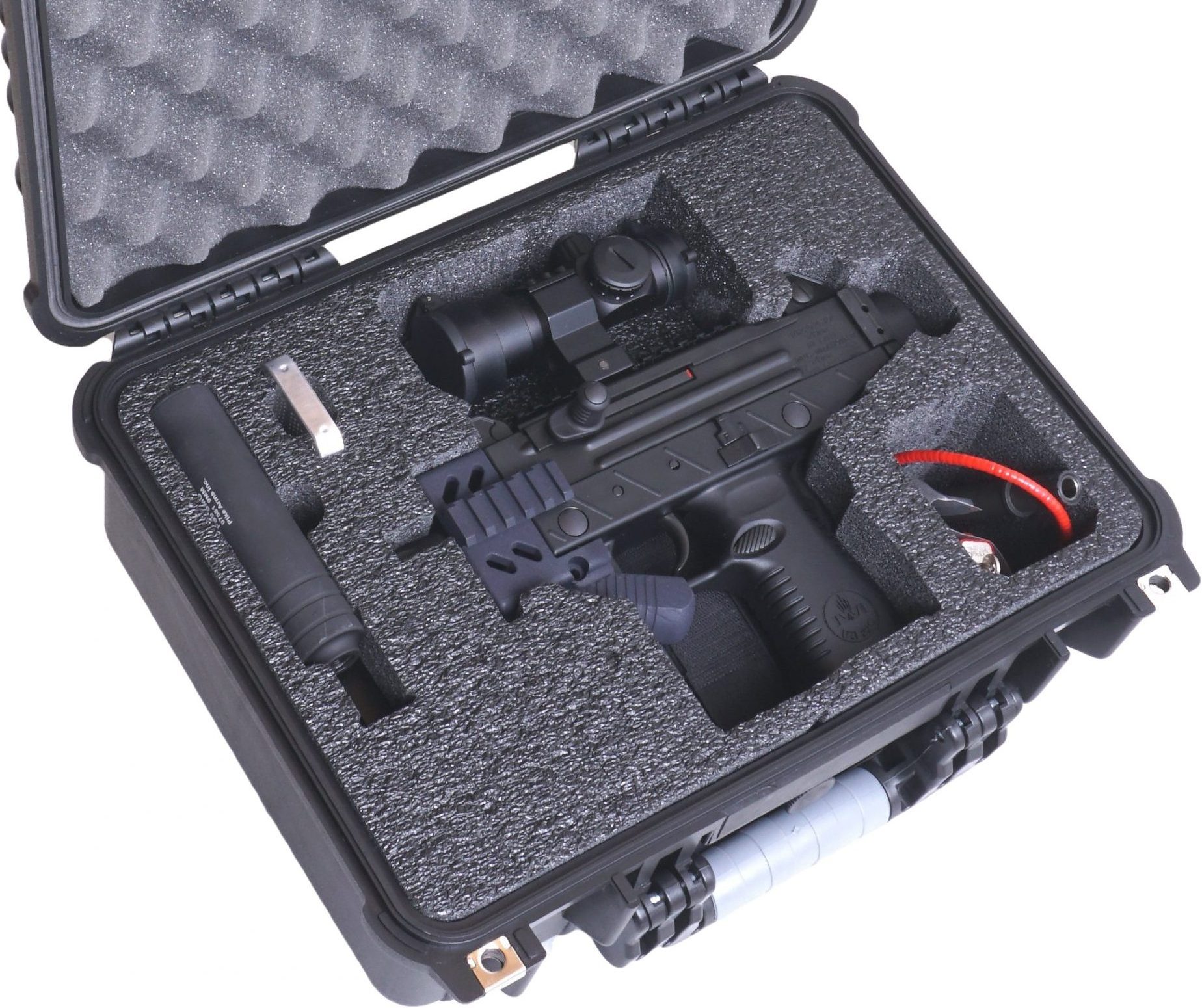 IWI UZI Pro Pistol Case - Case Club