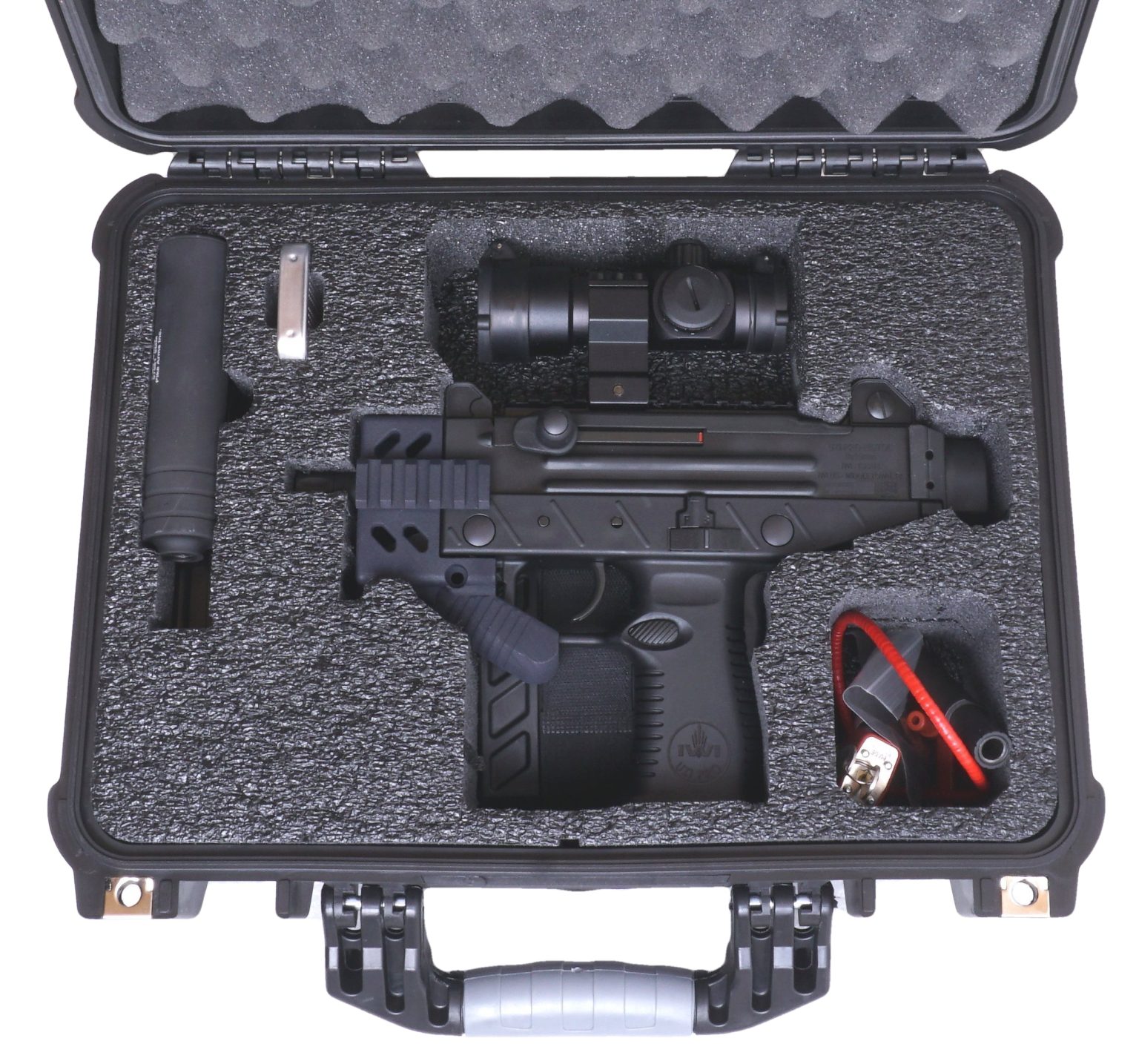 IWI UZI Pro Pistol Case - Case Club