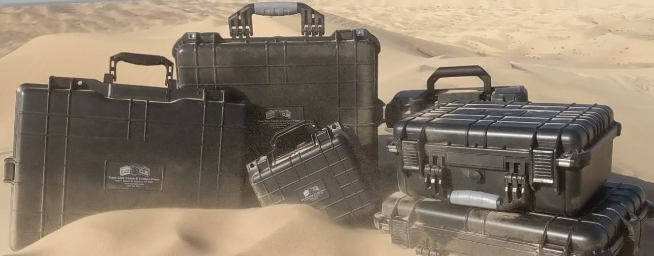 Case Club - Manufacturer of Heavy Duty Cases & Custom Foam Inserts