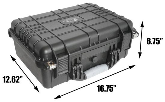 IWI UZI Pro Pistol Case - Case Club