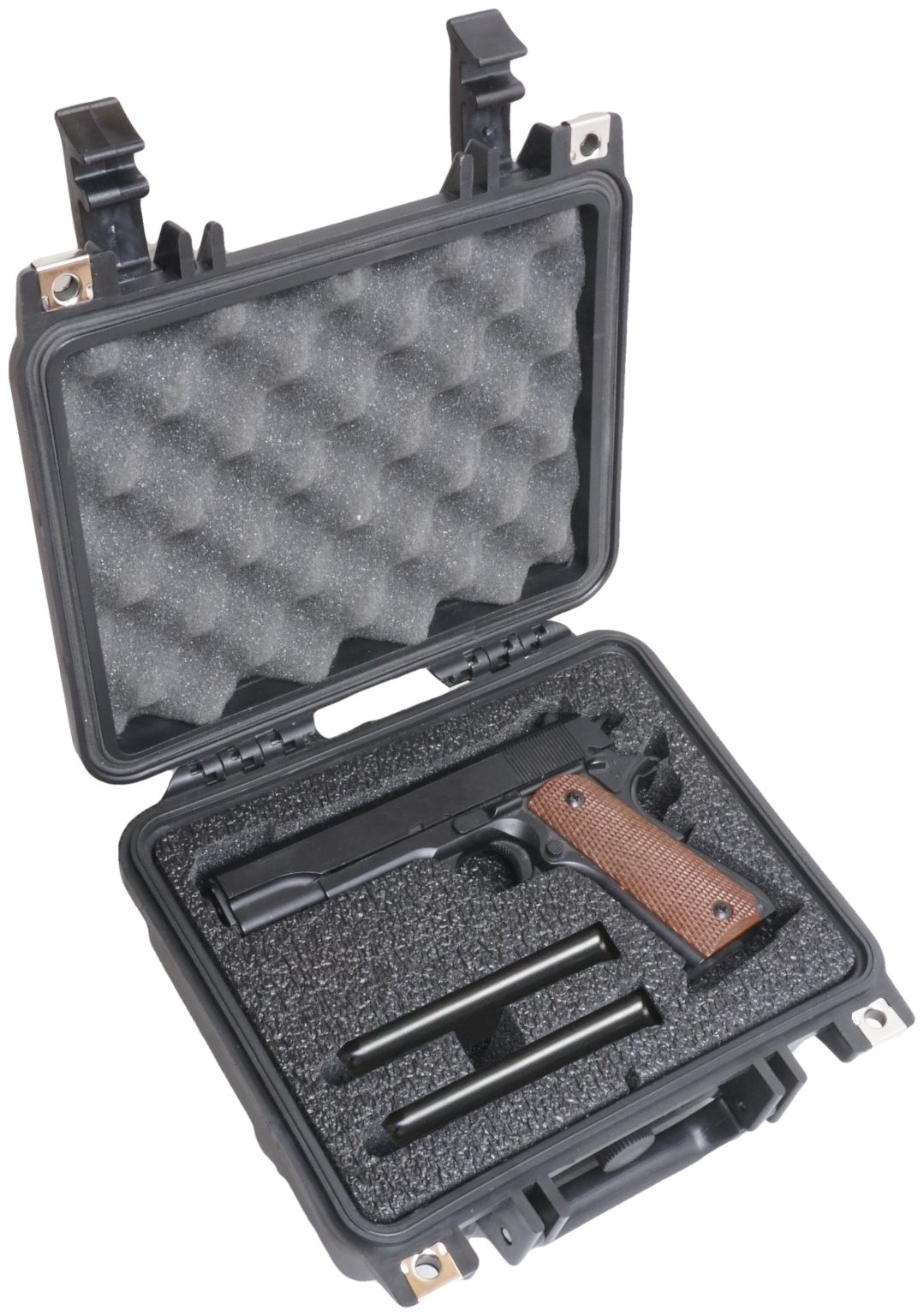 Case Club Premade Multiple Pistol Hard Sided Cases With Closed Cell Foam