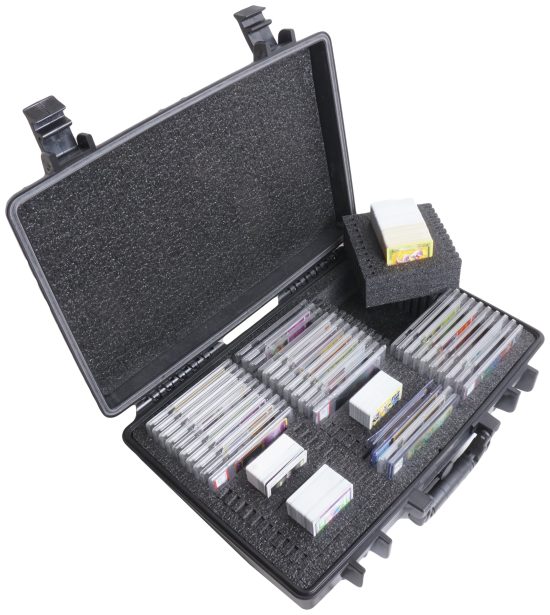 Case Club Cases with Premade Custom Foam for Equipment, Electronics & Gear