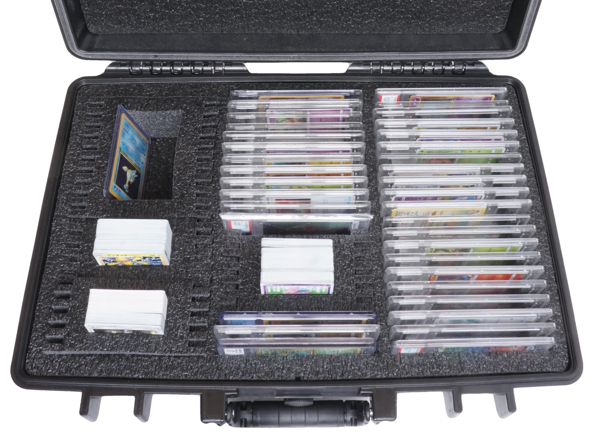 57-105 Graded Card Slab Collector Case - Case Club