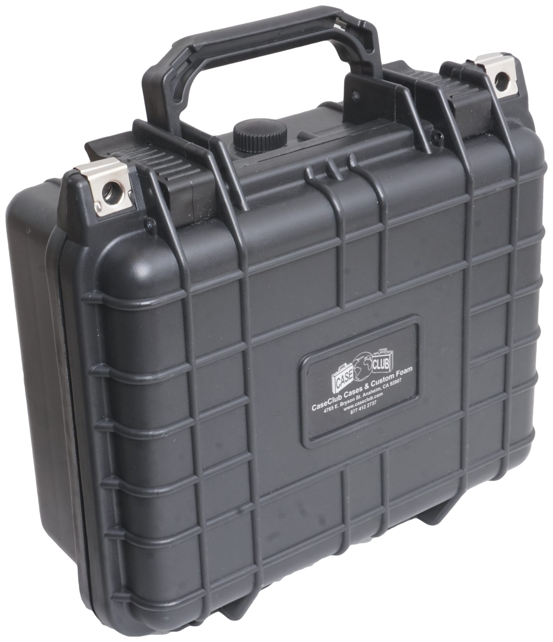 Case Club 1911 Waterproof Pistol Case with Pre-Cut Foam