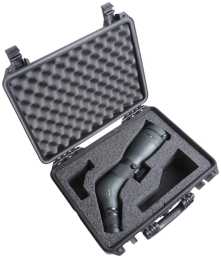 Case Club Spotting Scope & Binocular Hard Cases with Pre-Cut Foam