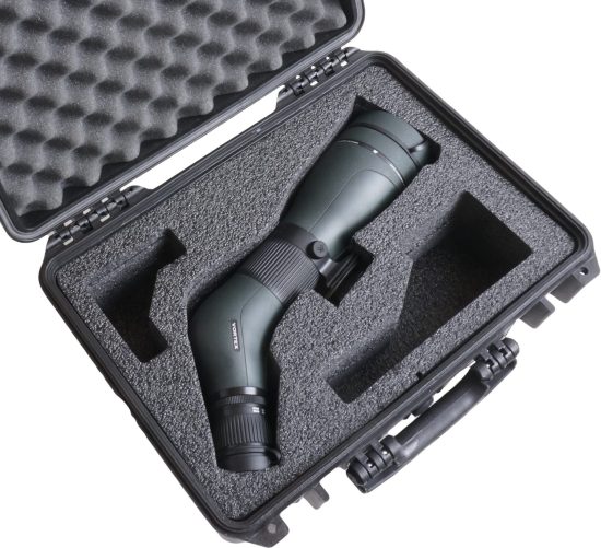 Case Club Spotting Scope & Binocular Hard Cases with Pre-Cut Foam