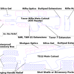 IWI Tavor Rifle & TS12 Shotgun Case - Case Club