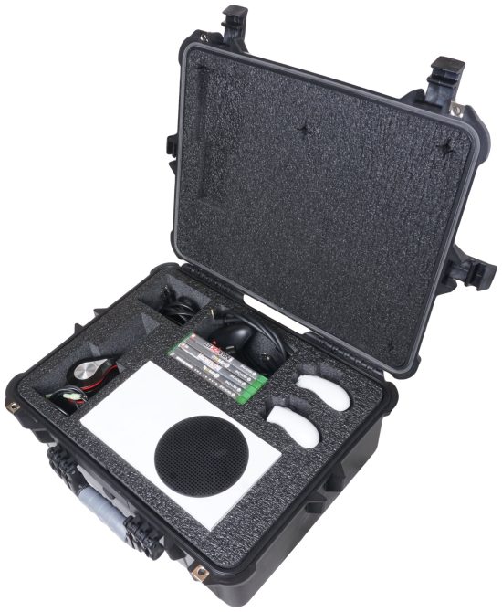 Xbox Series X & S with Headset Heavy Duty Travel Case - Case Club
