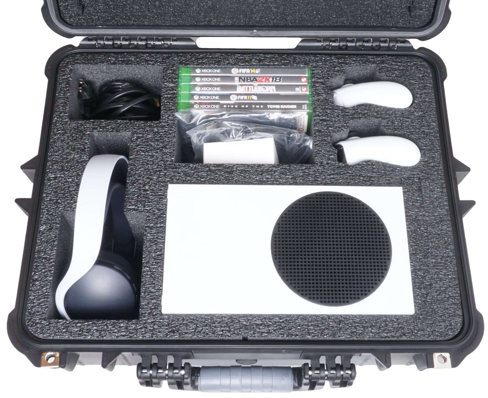 Xbox Series X & S with Headset Heavy Duty Travel Case - Case Club
