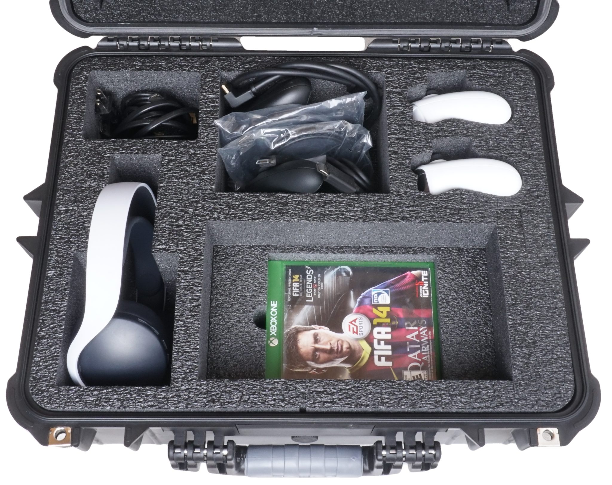 Xbox Series X & S with Headset Heavy Duty Travel Case - Case Club