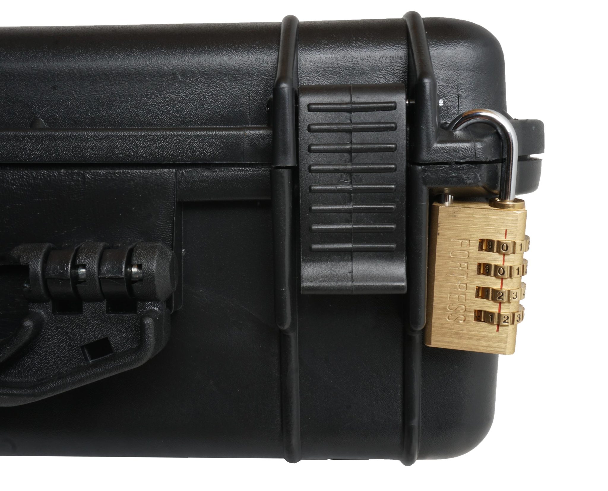 Case Club 4-Digit Combination Lock for Hard Cases (Set Your Own Combo)