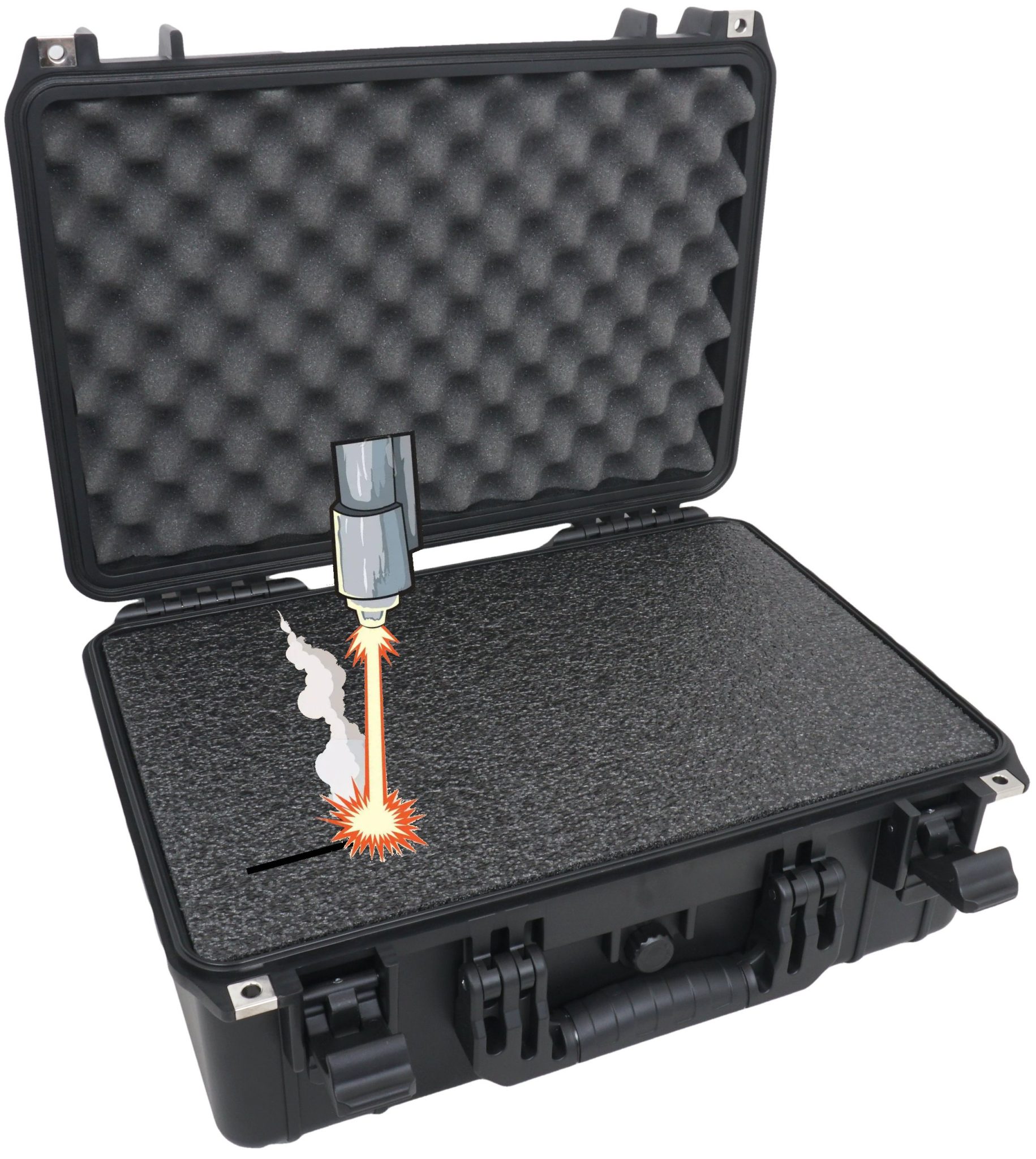 Case Club Laser Cut Custom Foam Inserts for Cases Designed For You